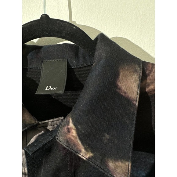 Dior | Jackets & Coats | Fw7 Dan Witz Mosh Pit Denim Jacket Dior Homme ...